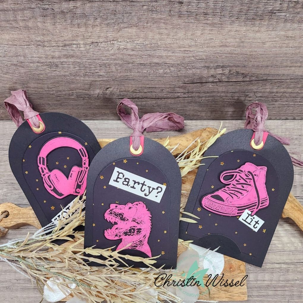 Die - Basic - Basis - Steckpostkarte - Bogenform